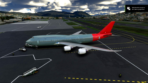 Quito Approach - FSX Mission » Microsoft Flight Simulator