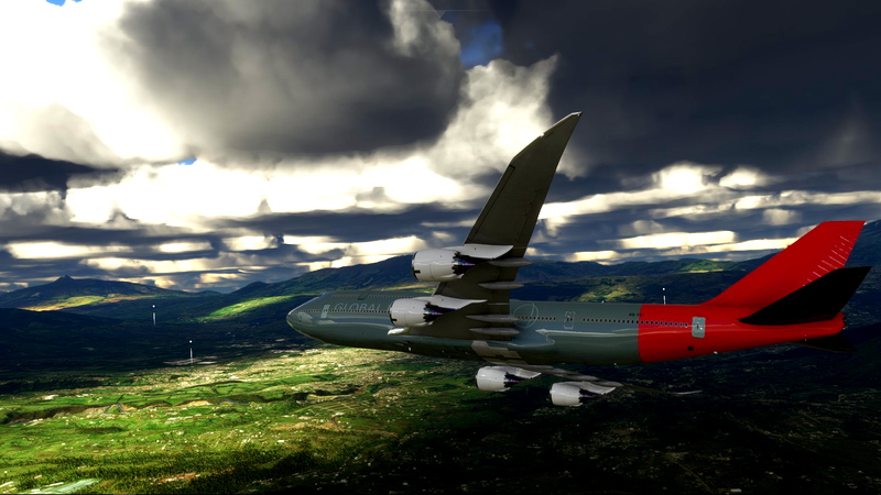 Quito Approach - FSX Mission for Microsoft Flight Simulator | MSFS