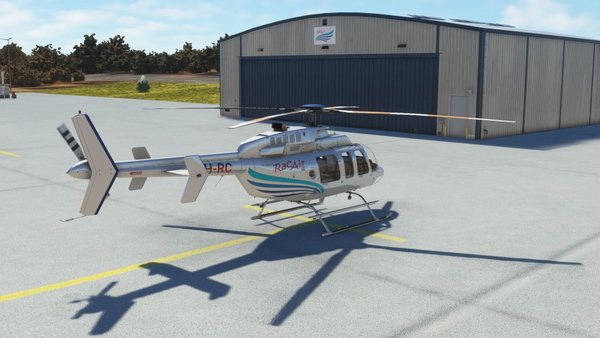 RacAir Livery for Pitts Special S2S for Microsoft Flight Simulator | MSFS
