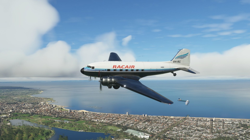 Douglas DC-3 Liveries for Microsoft Flight Simulator | MSFS
