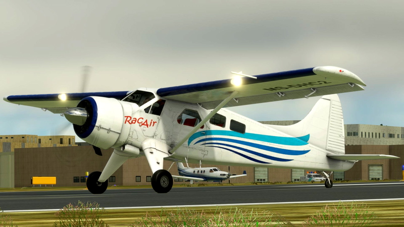 Havilland DHC-2 Beaver Liveries for Microsoft Flight Simulator | MSFS
