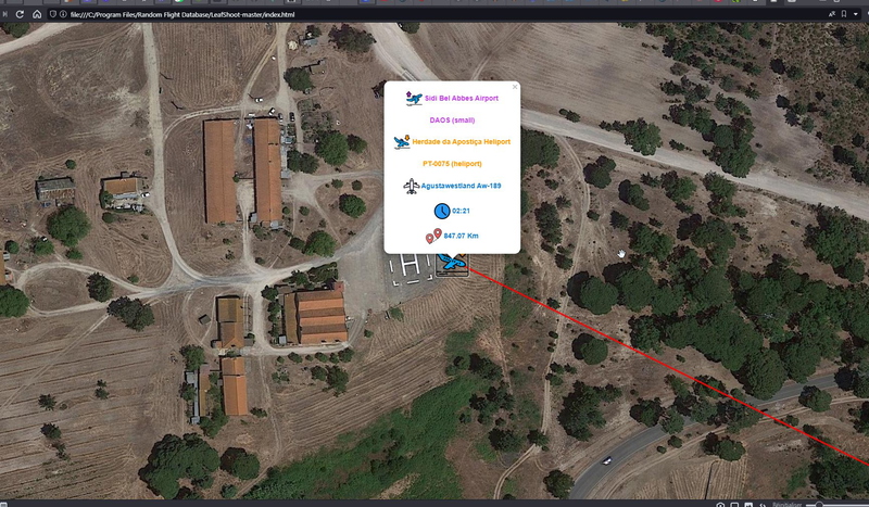 Random Flight Database for Microsoft Flight Simulator | MSFS