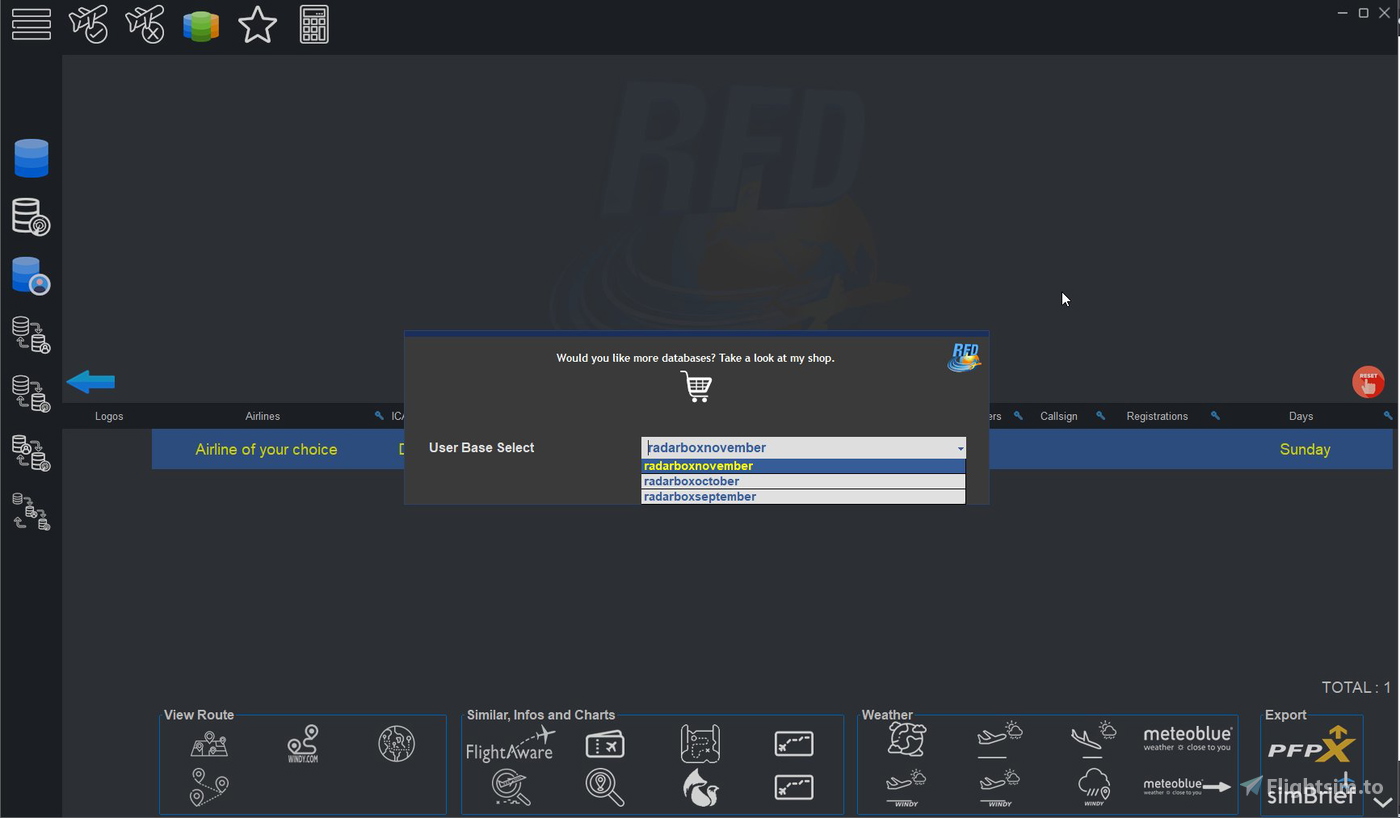 Random Flight Database for Microsoft Flight Simulator | MSFS