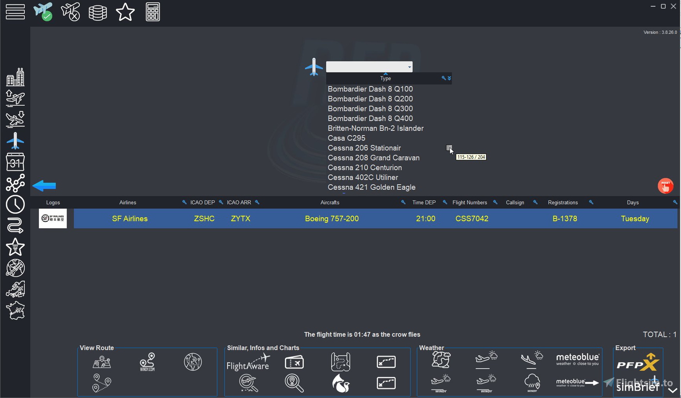 Random Flight Database for Microsoft Flight Simulator | MSFS