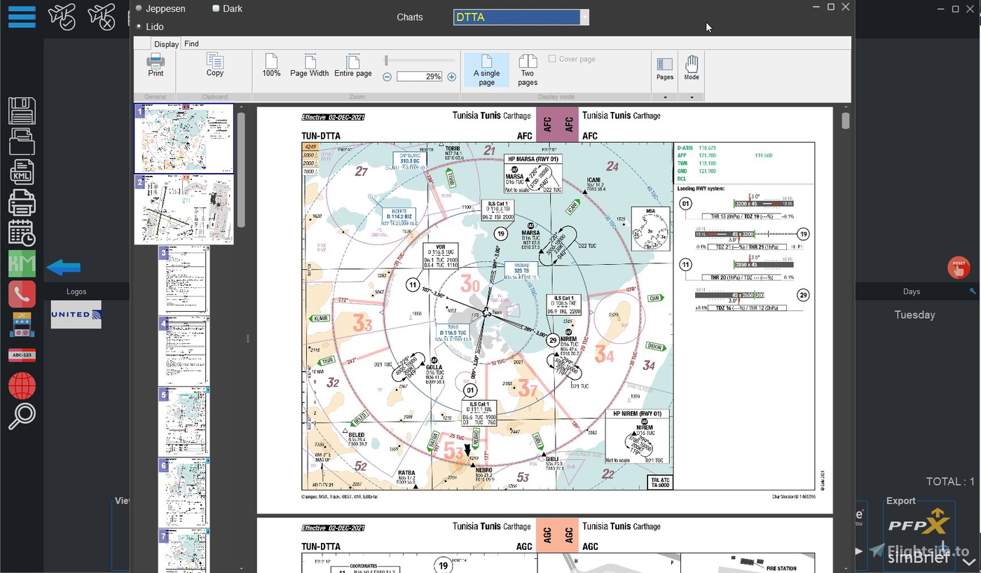 Random Flight Database for Microsoft Flight Simulator | MSFS