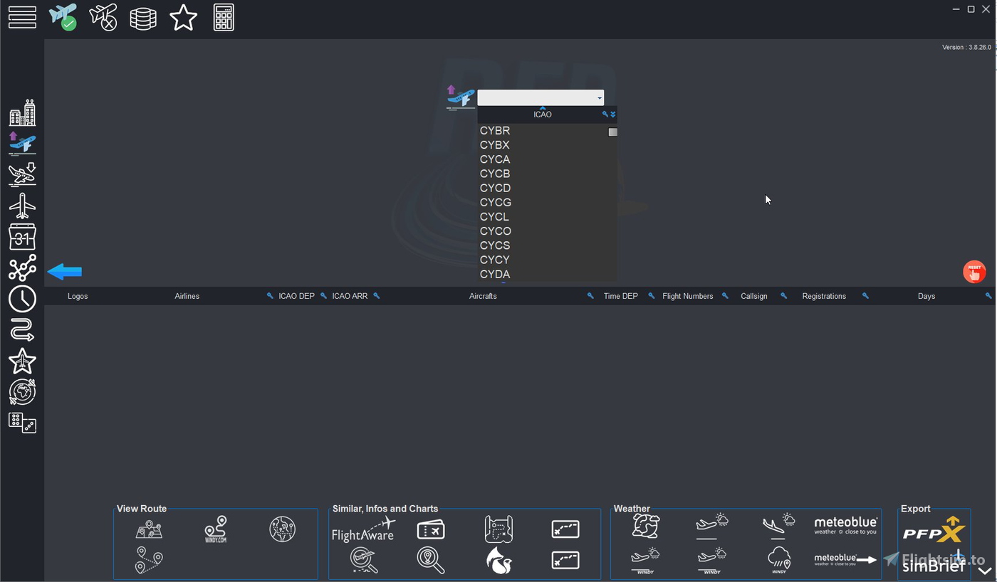 Random Flight Database for Microsoft Flight Simulator | MSFS