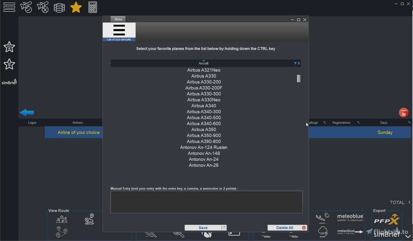 Random Flight Database for Microsoft Flight Simulator | MSFS