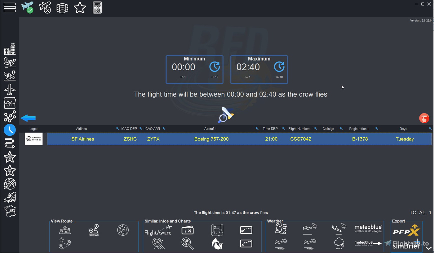 Random Flight Database for Microsoft Flight Simulator | MSFS