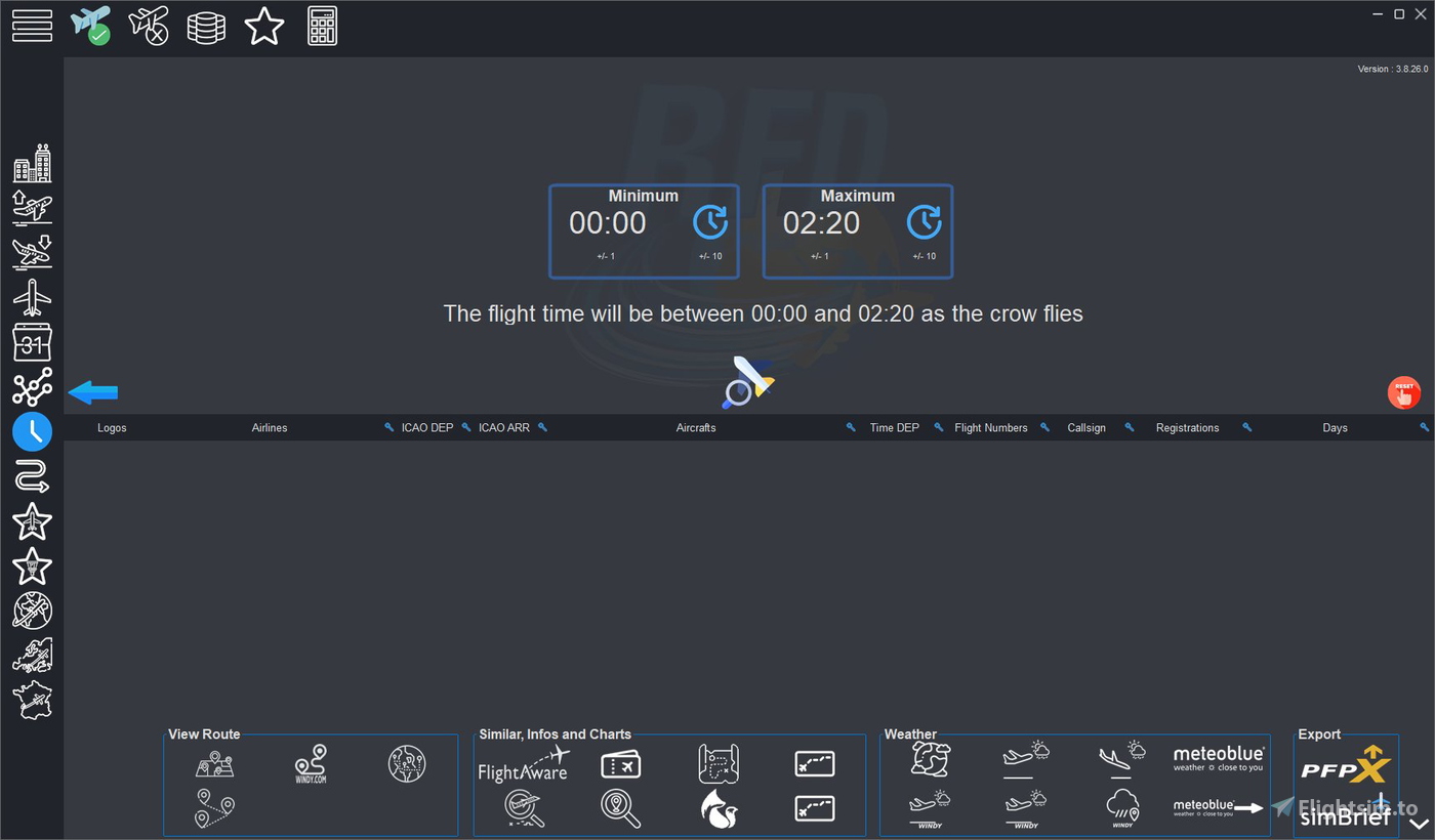 Random Flight Database for Microsoft Flight Simulator | MSFS