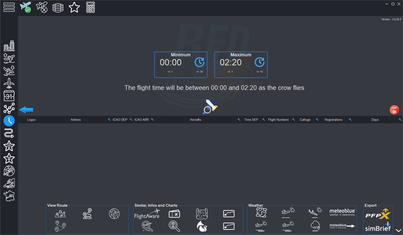 Random Flight Database for Microsoft Flight Simulator | MSFS
