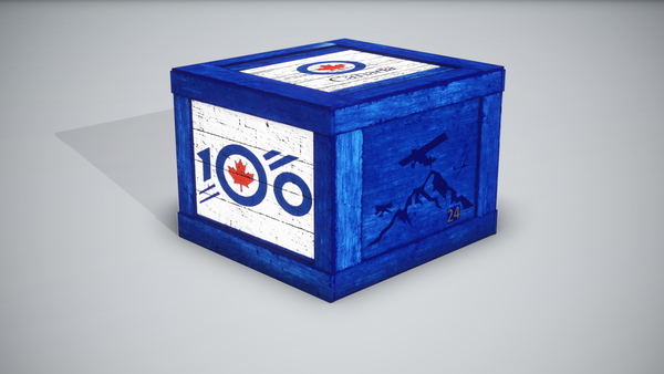 Grob 120A RCAF Livery for Microsoft Flight Simulator | MSFS