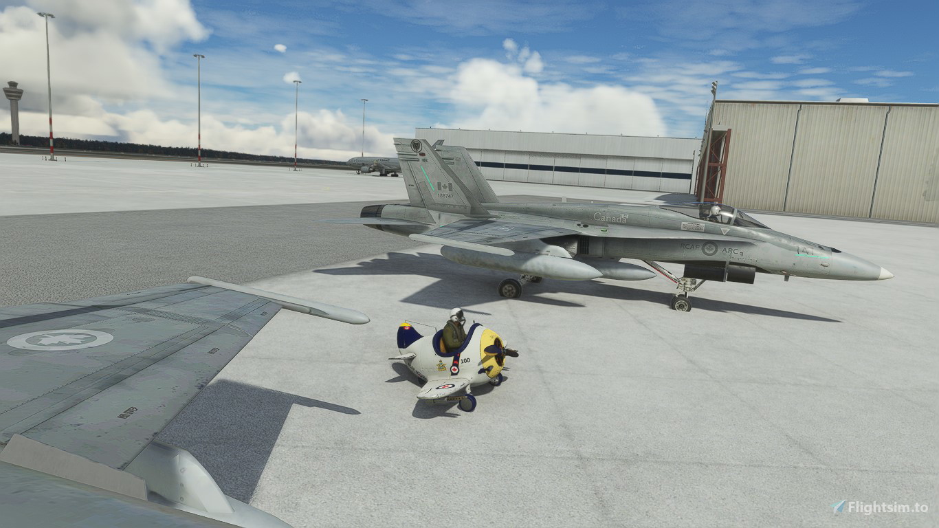 RCAF 100th Anniversary Mystery Box for Microsoft Flight Simulator | MSFS