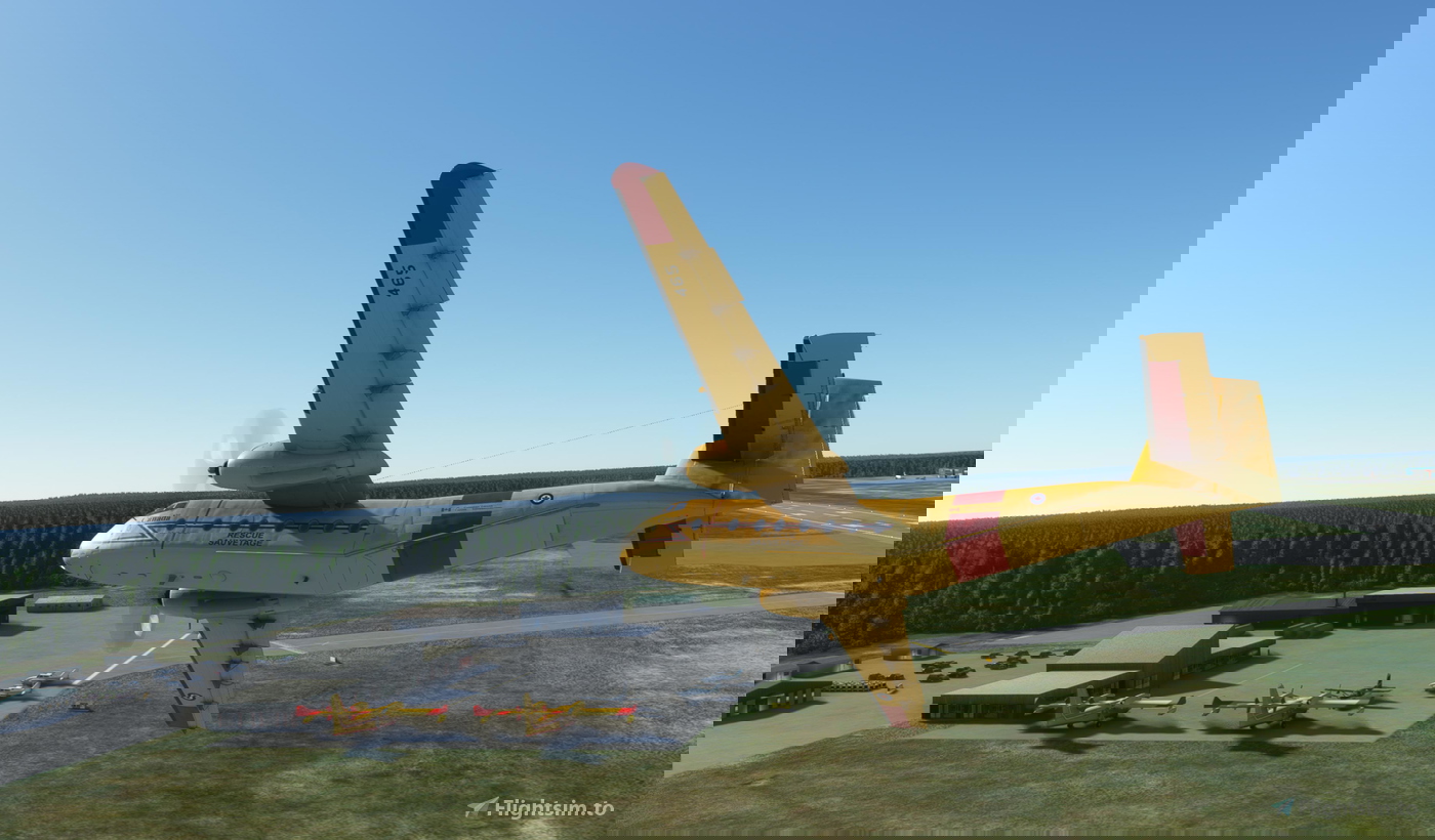 RCAF DHC-4 Caribou RESCUE for Microsoft Flight Simulator | MSFS