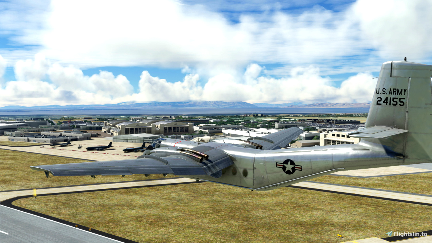 DHC-4 Caribou Liveries for Microsoft Flight Simulator | MSFS | Flightsim.to