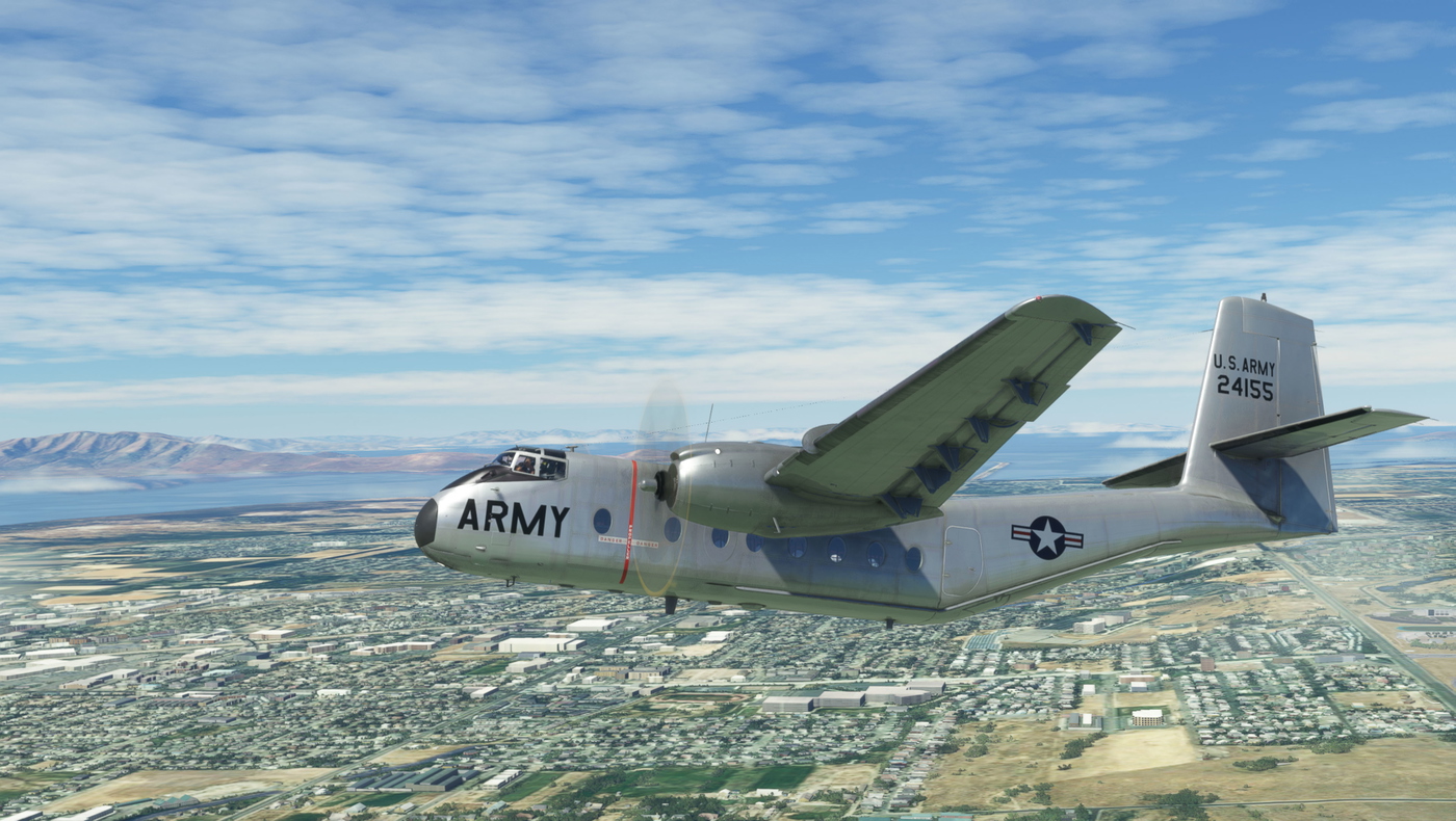 RCAF DHC-4 Caribou US AIR FORCE для Microsoft Flight Simulator | MSFS