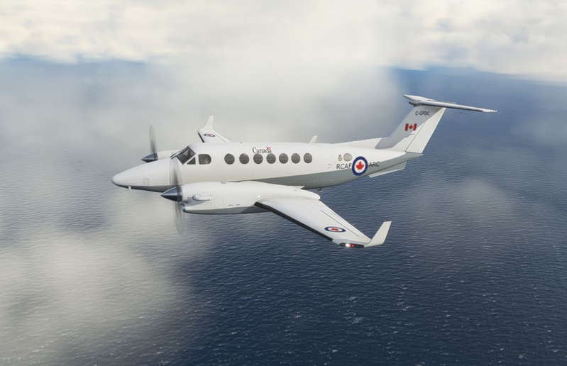 Beechcraft King Air Liveries for Microsoft Flight Simulator | MSFS