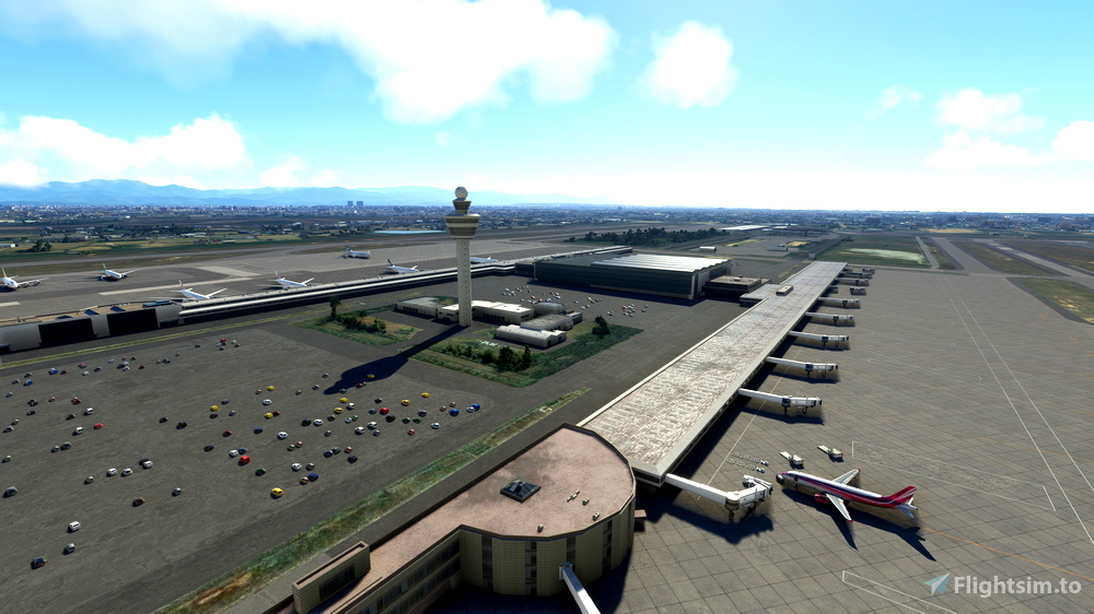 RCTP - TAIWAN TAOYUAN INTL - GSX Profile for Microsoft Flight Simulator ...