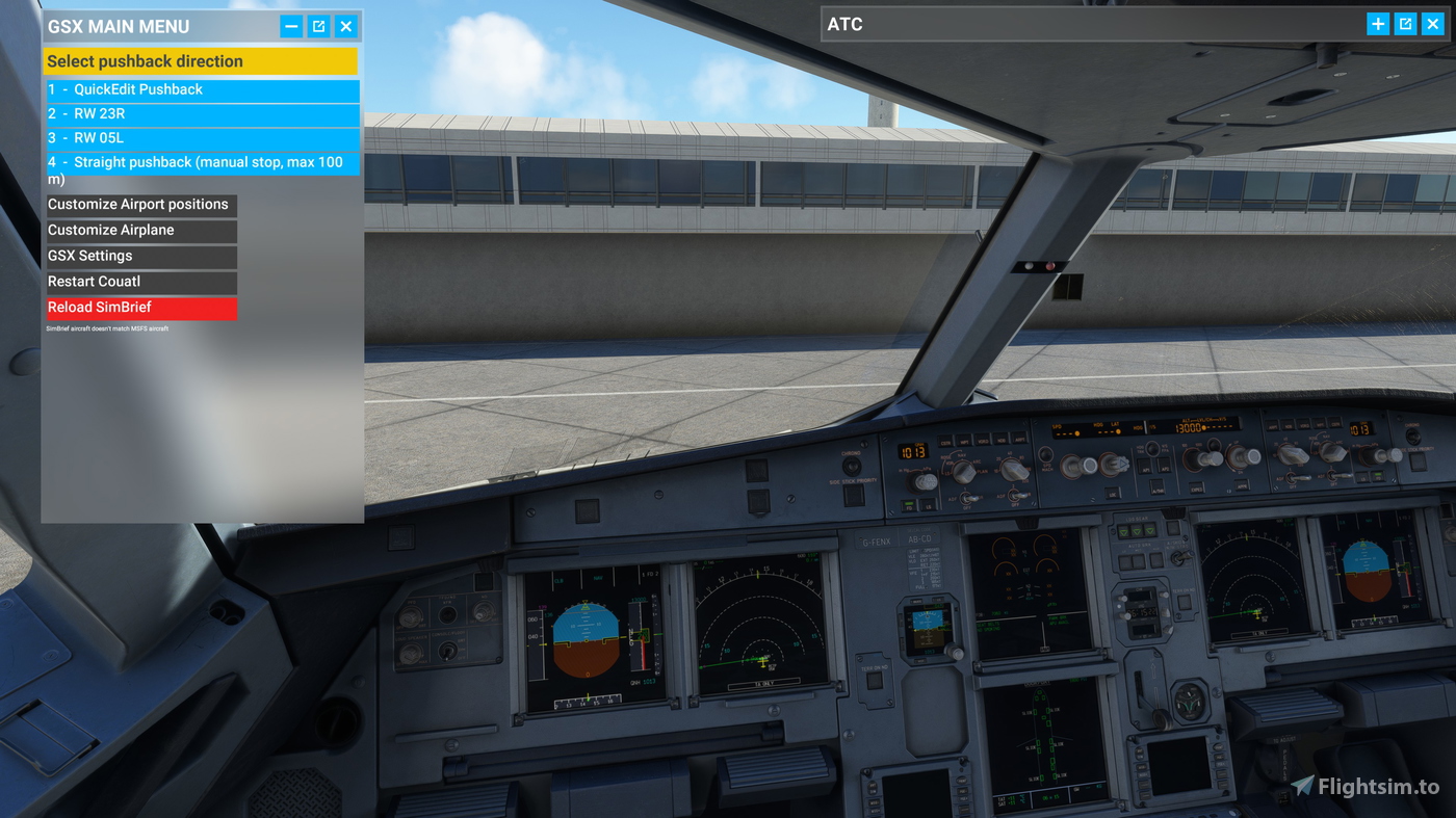 RCTP - TAIWAN TAOYUAN INTL - GSX Profile for Microsoft Flight Simulator ...