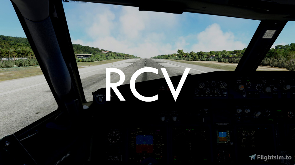 RCV | Realistic Views [PMDG 737-800] for Microsoft Flight Simulator | MSFS