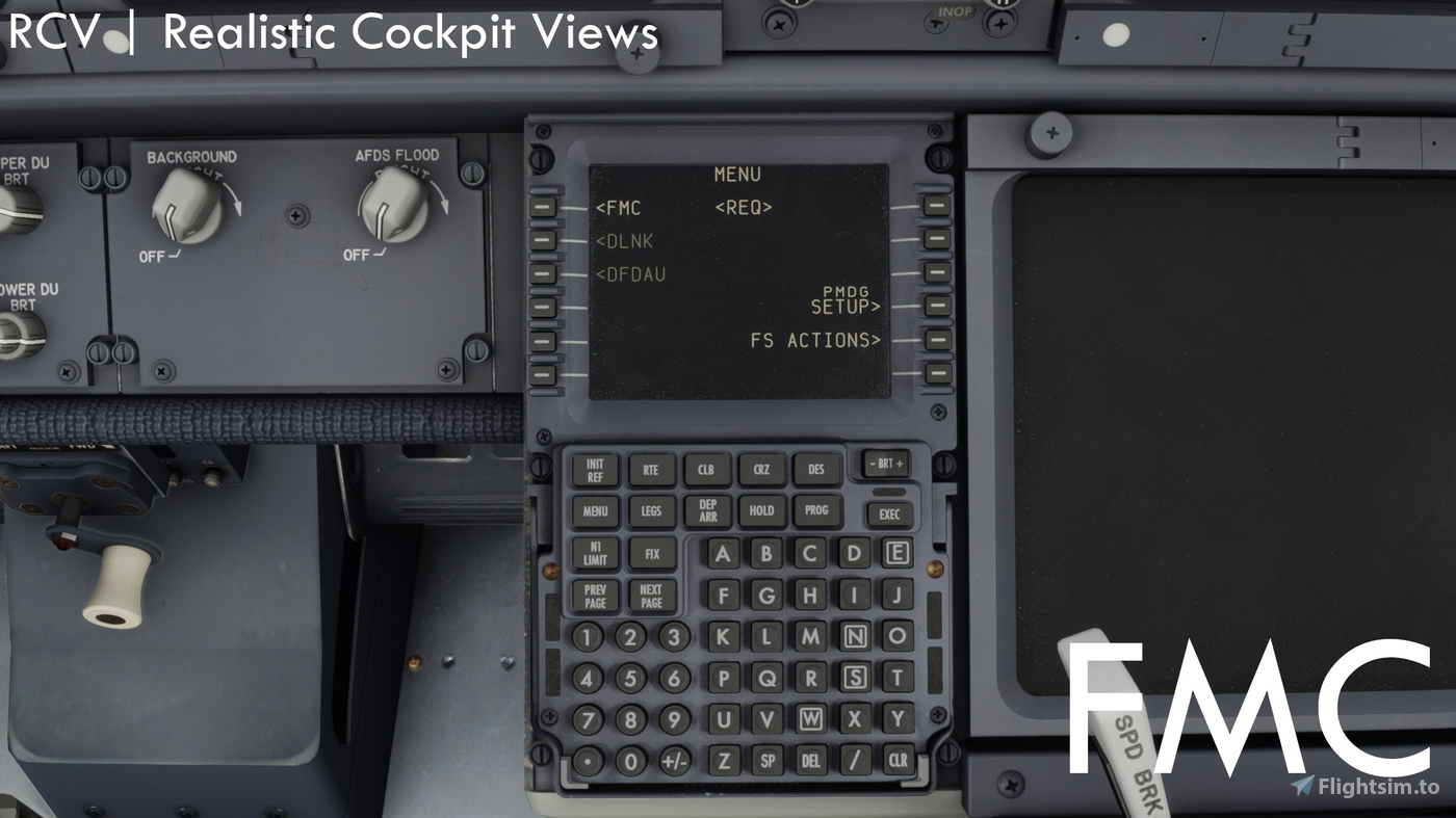 RCV | Realistic Views [PMDG 737-800] for Microsoft Flight Simulator | MSFS