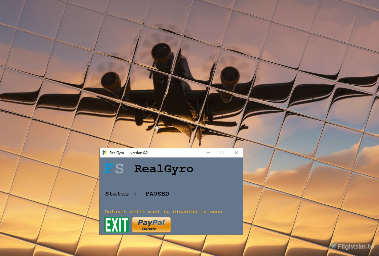 RealGyro for MSFS for Microsoft Flight Simulator | MSFS