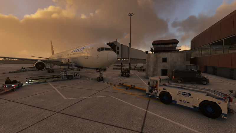 [REALISTIC] Edinburgh (EGPH) GSX Pro Profile - Pyreegue/ORBX for ...