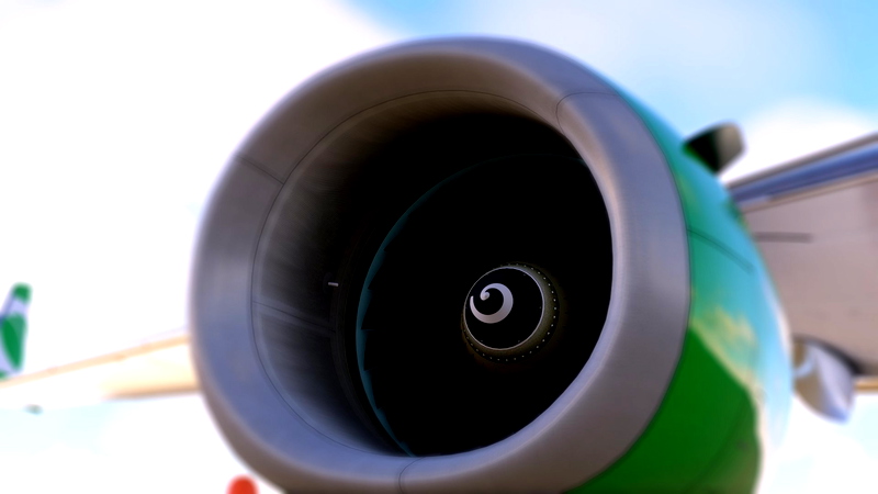 Realistic Engine Spinner - PMDG 737 Series for Microsoft Flight ...