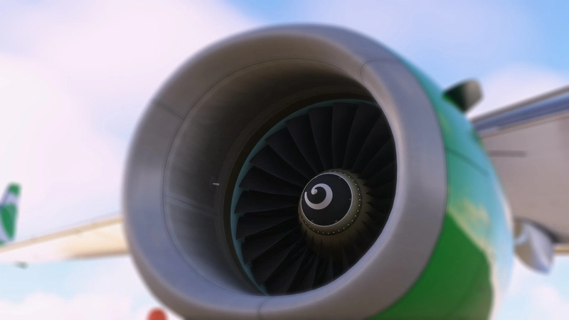 Realistic Engine Spinner - PMDG 737 Series for Microsoft Flight ...