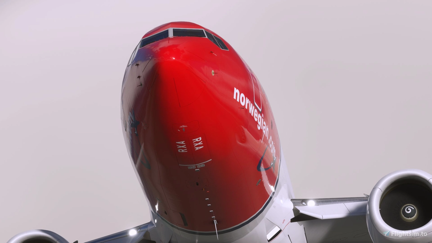 Realistic Engine Spinner - PMDG 737 Series for Microsoft Flight ...