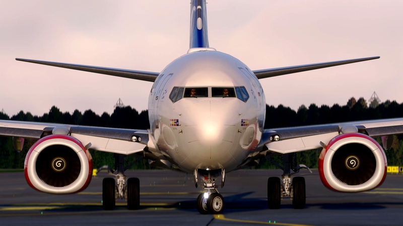 Realistic Engine Spinner - PMDG 737 Series for Microsoft Flight ...