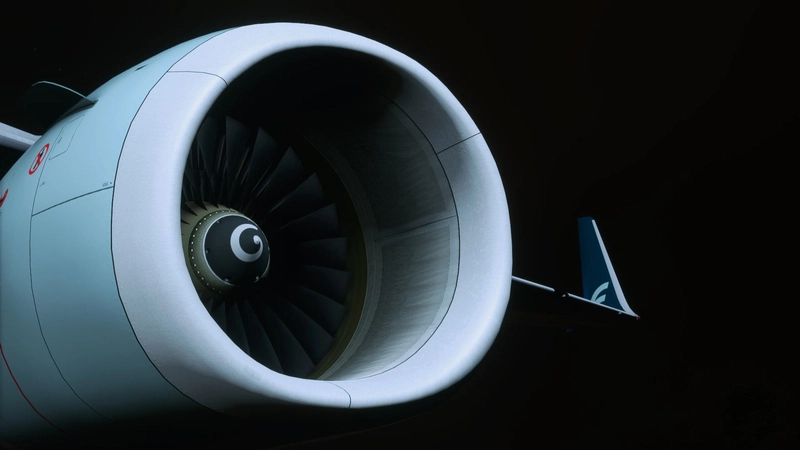 Realistic Engine Spinner - PMDG 737 Series for Microsoft Flight ...