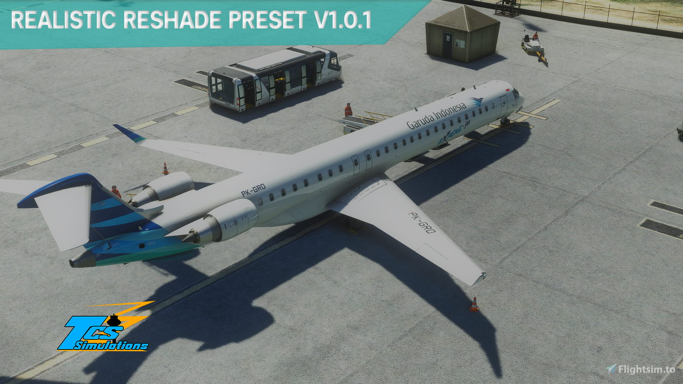 Realistic Reshade Preset by TCS_Simulations for Microsoft Flight ...