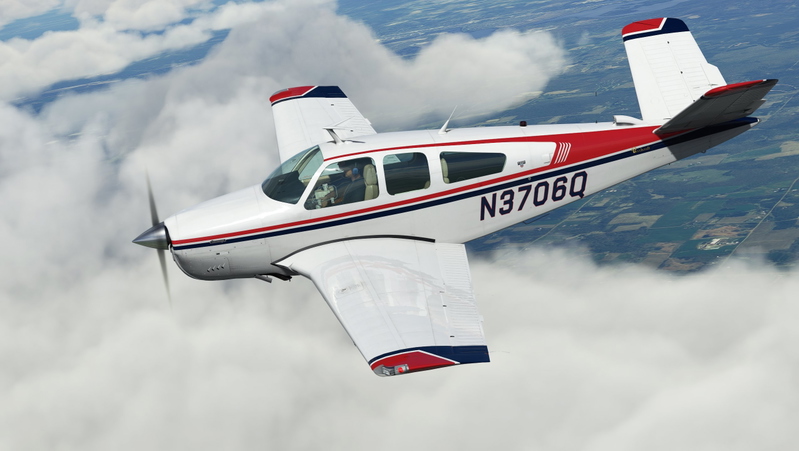 Beechcraft Bonanza V35 for Microsoft Flight Simulator | MSFS | Flightsim.to