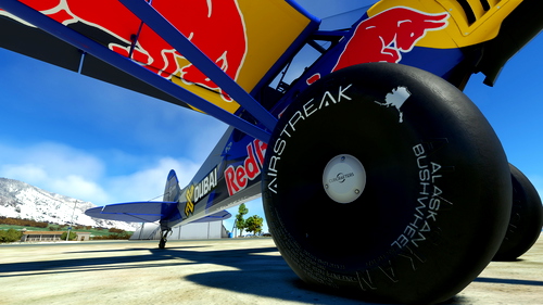 RED BULL DUBAI FOR CubCrafter X-cub » Microsoft Flight Simulator