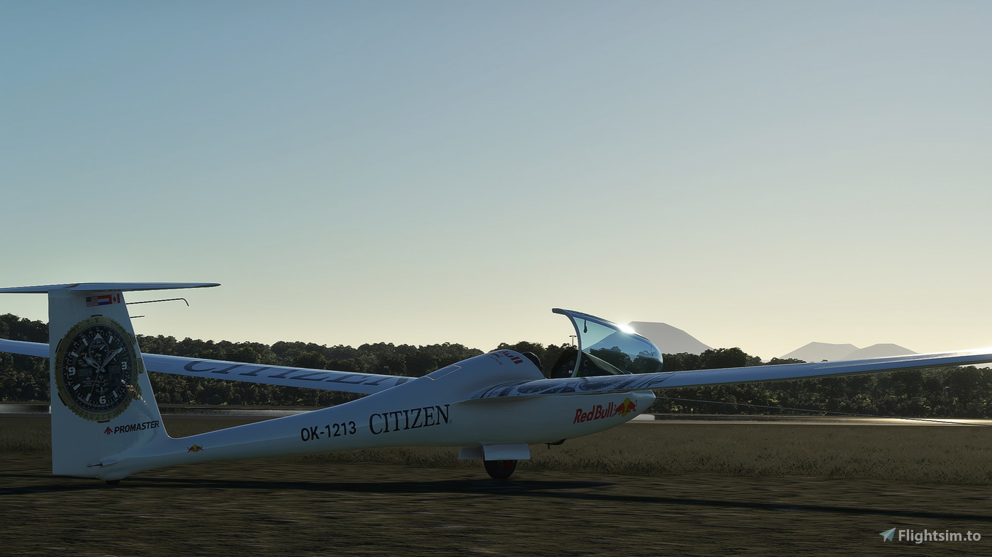 Red Bull OK-1213 Discus 2C Premium for Microsoft Flight Simulator | MSFS