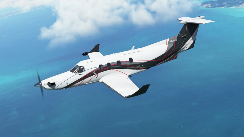 Carenado PC12 Liveries for Microsoft Flight Simulator | MSFS
