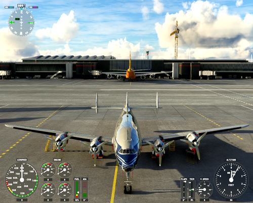 Redwing L1049 Clipper Climax For Microsoft Flight Simulator Msfs