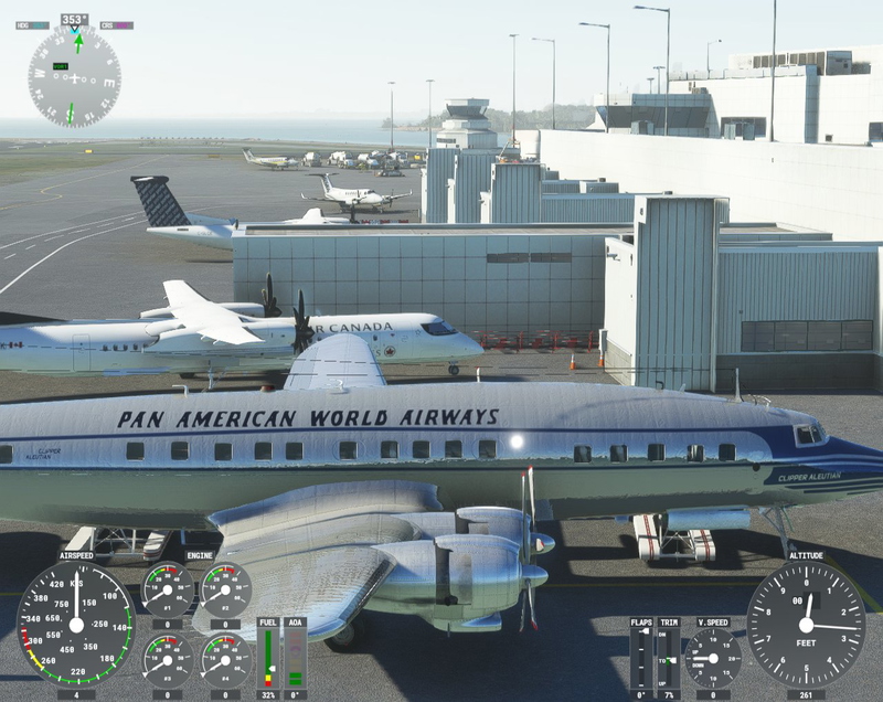 REDWING SIM L-1049 Liveries for Microsoft Flight Simulator | MSFS