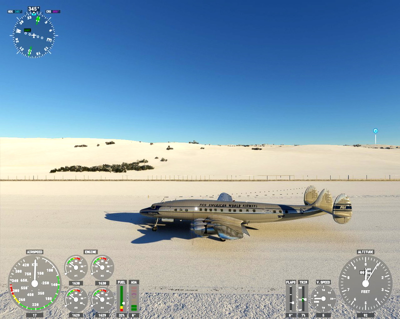 Redwing L1049 Clipper Aleutian Working In Msfs 2020 For Microsoft