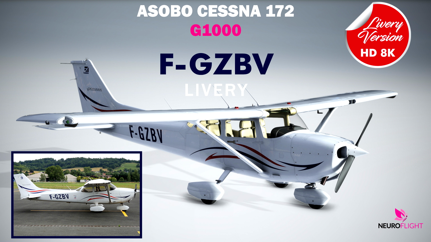 Cessna 172 Liveries for Microsoft Flight Simulator | MSFS | Flightsim.to