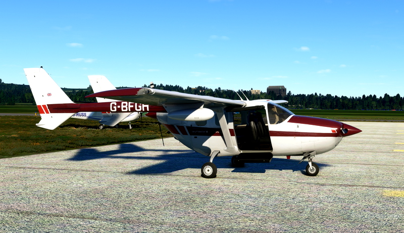 Reims/Cessna 337H Skymaster II with British registration G-BFGH. for ...