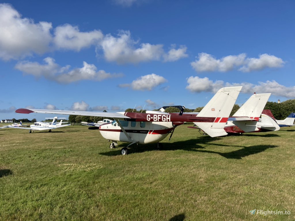 Reims/Cessna 337H Skymaster II with British registration G-BFGH. for ...