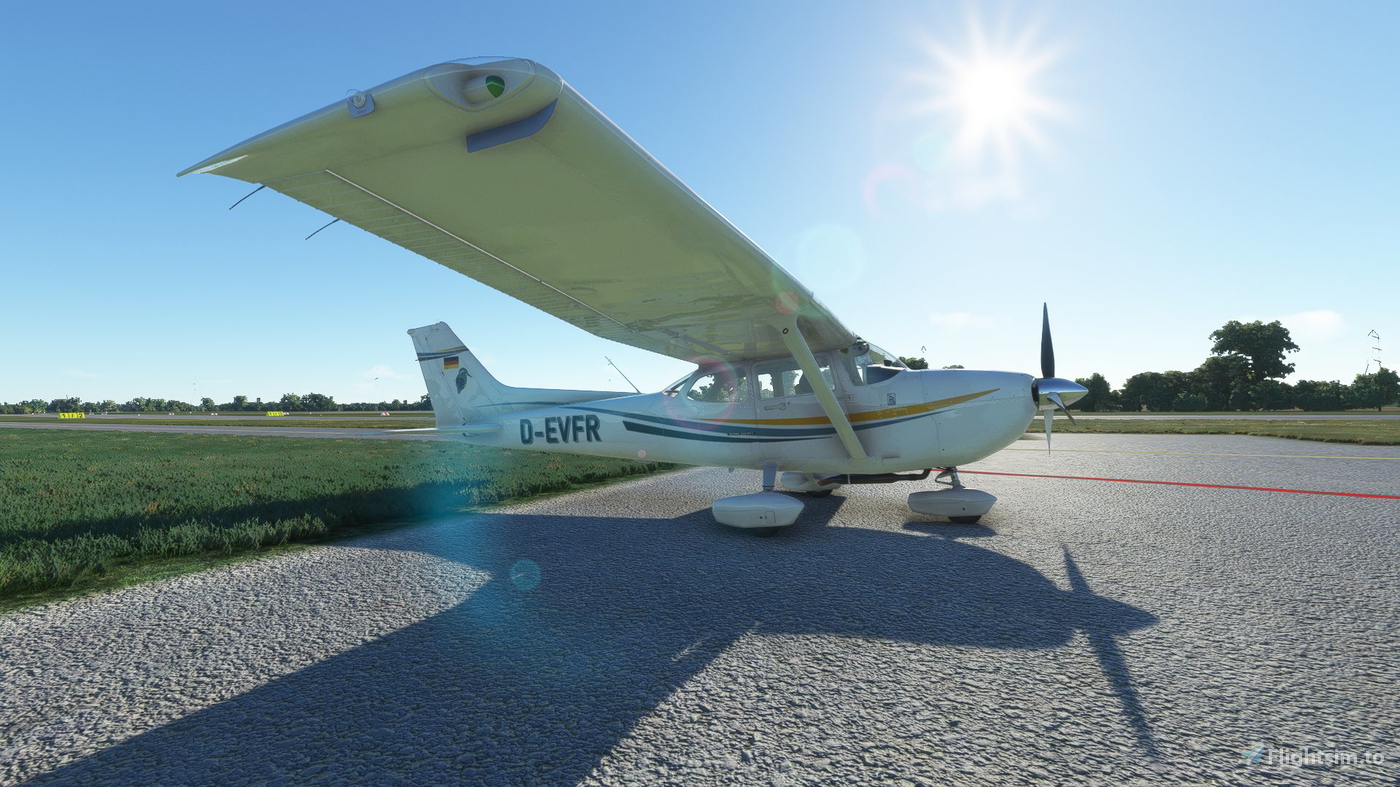 Reims FR172 Reims Rocket D-EVFR Retro&Modern 2 in 1 package VFR ...