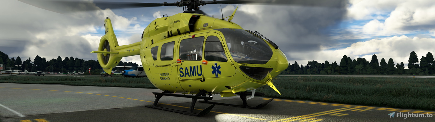 Requested Livery - Airbus H145 SAMU HeliSMUR F-HSUG for Microsoft ...