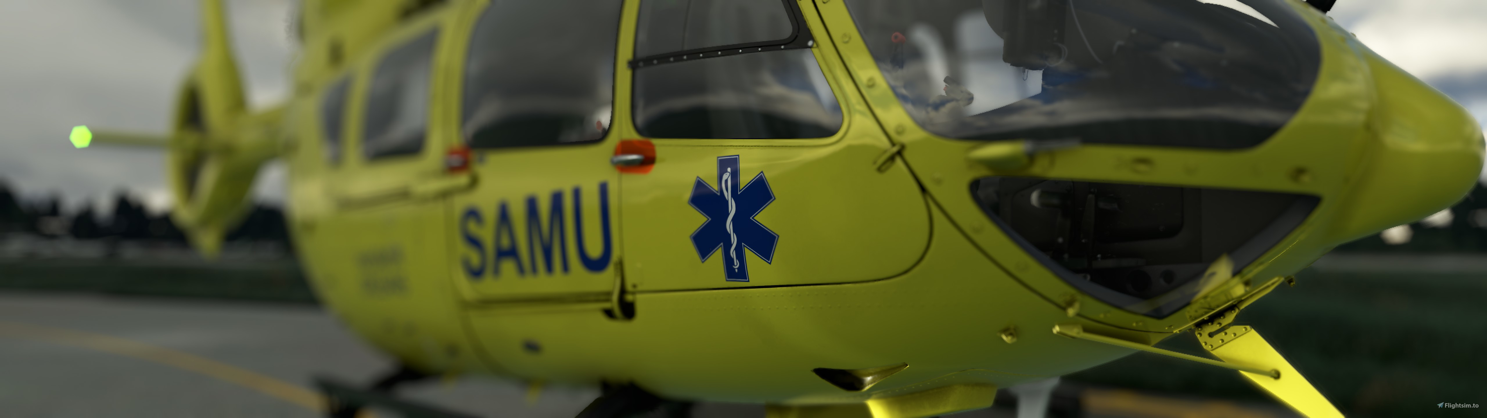 Requested Livery - Airbus H145 SAMU HeliSMUR F-HSUG para Microsoft ...