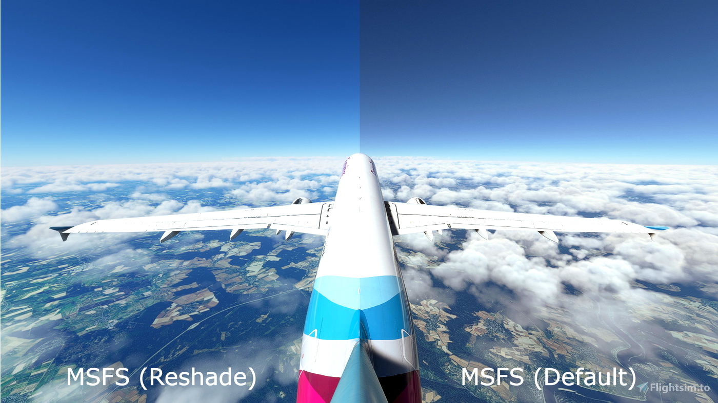 Reshade/RTGI Preset for Microsoft Flight Simulator | MSFS