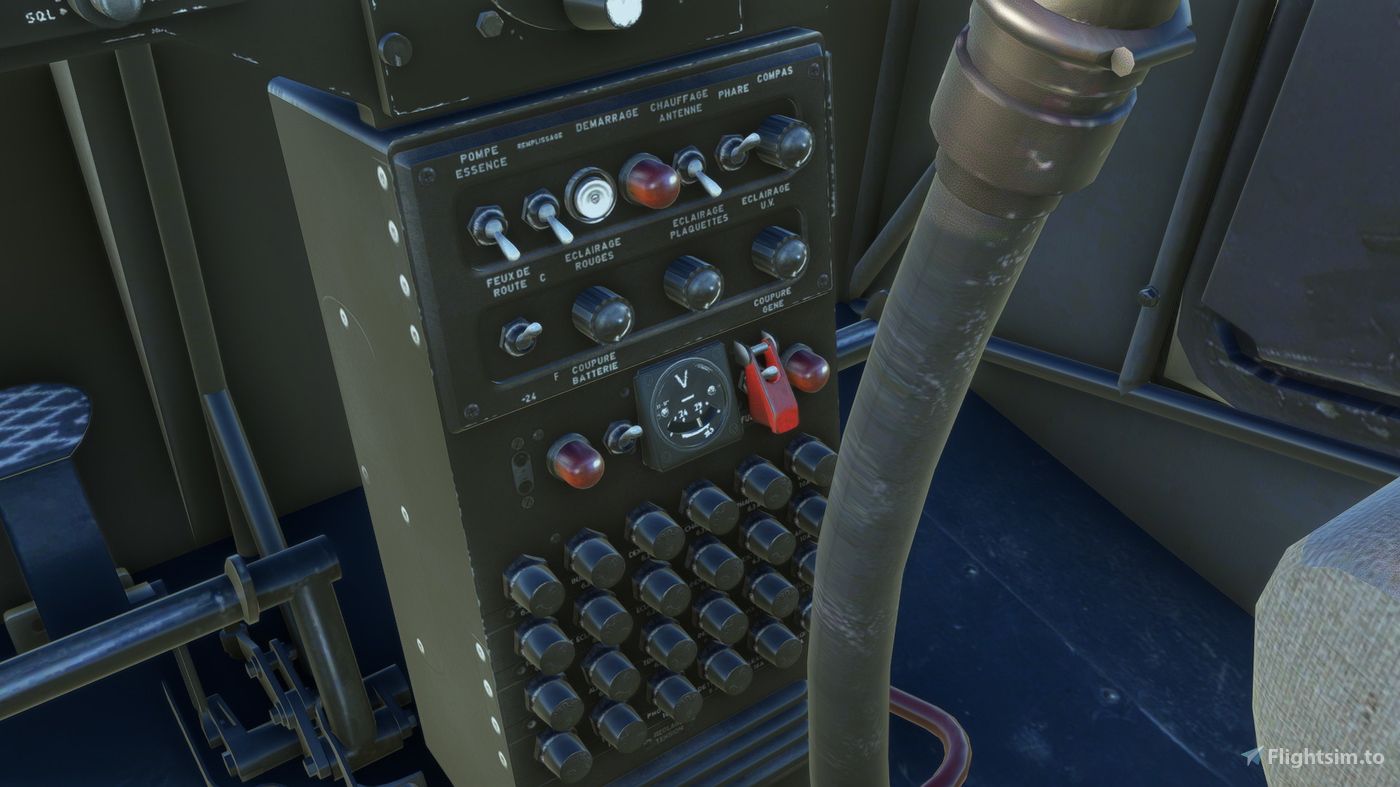 Restauravia Nord N3400 - Better Cameras for Microsoft Flight Simulator ...