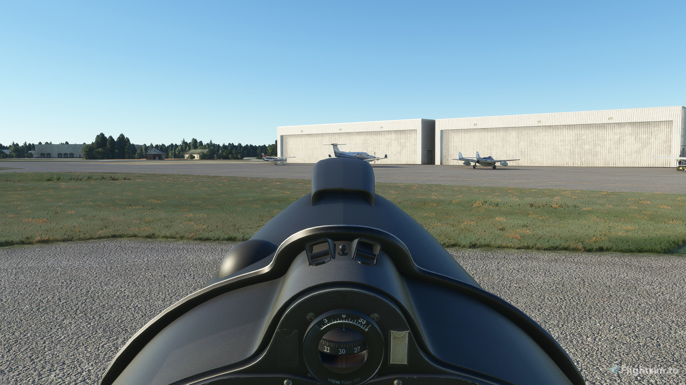 Restauravia Nord N3400 - Better Cameras for Microsoft Flight Simulator ...