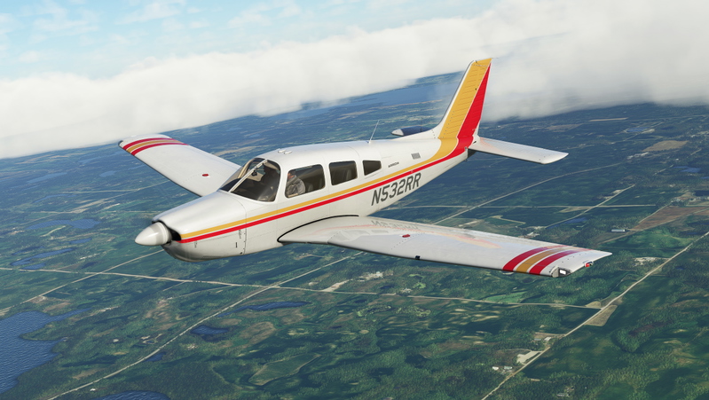 PA-28R Arrow III Liveries for Microsoft Flight Simulator | MSFS