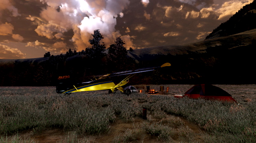 Retro Stol Fox » Microsoft Flight Simulator